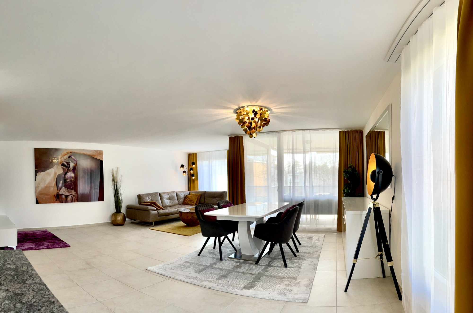 Serviced Apartment in Oberengstringen: Spacious 3.5 room apartment in Zurich-Engstringen · Smart ...