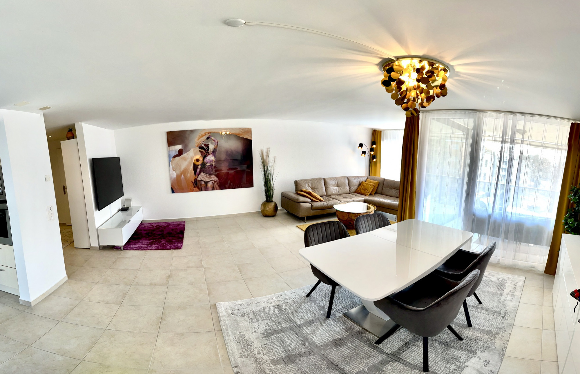 Serviced Apartment in Oberengstringen: Spacious 3.5 room apartment in Zurich-Engstringen · Smart ...